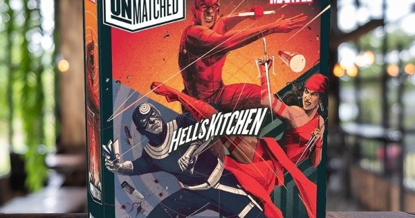 Unmatched: Marvel Hell's Kitchen